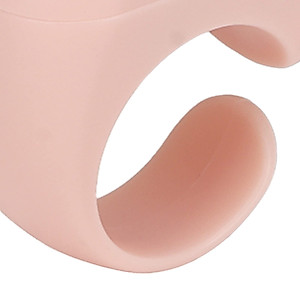 Page Turner, ABS Phone Remote Control Stable Signal 3 Buttons for Watching Shot Video (Pink)