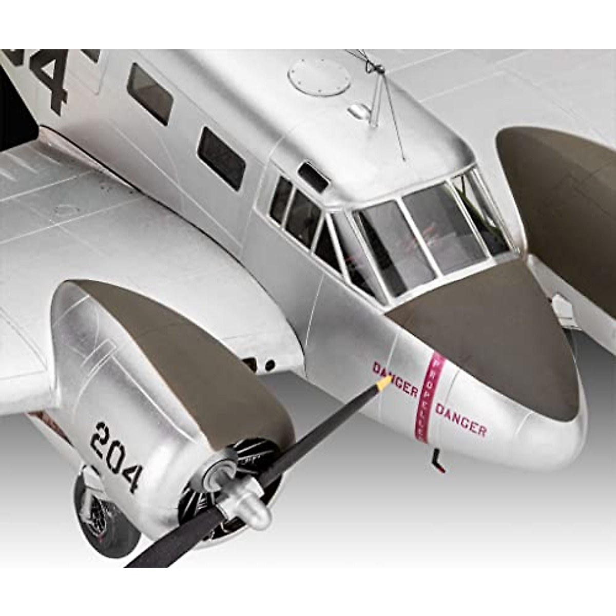 Revell 03811 Beechcraft Model 18 1:48 Scale Unbuilt/Unpainted Plastic Model Kit