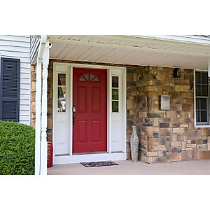 Architectural Mailboxes Regent Stainless Steel, Locking, Wall Mount Mailbox, 2507PS-10, Stainless Steel, Small Capacity