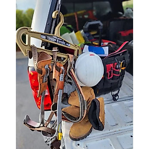 Tough Hanger XL | American Made | Unbreakable Heavy Duty Hanger | Premium Military Grade| X-Large Standard Hanger |180 LB Capacity | The Only Hangers with a Built-in Carry Handles | Veteran Owned