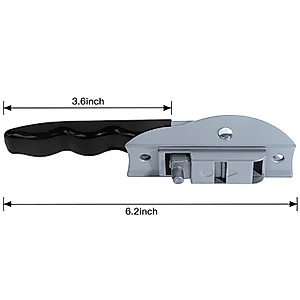 EXCELFU 830644 Deluxe Handle for A&E and Dometic Awning Lift (2 Pack)