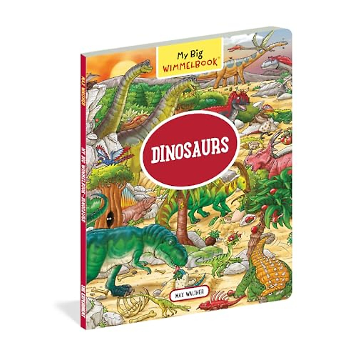 My Big Wimmelbook®―Dinosaurs: A Look-and-Find Book (Kids Tell the Story)