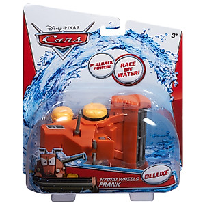 Disney Car Toys, Hydro Wheels, Deluxe Frank [Harvester] Bath Vehicle