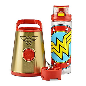 DC Wonder Woman DCW-700CN Personal Blender