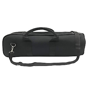 DUENEW Trumpet Gig Bag Case Lightweight Soft Padded with Strap