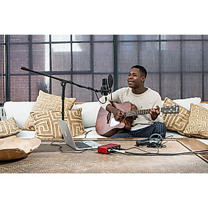 Focusrite Scarlett Solo 2x2 USB Audio Interface Full Studio Bundle with Creative Music Production Software Kit