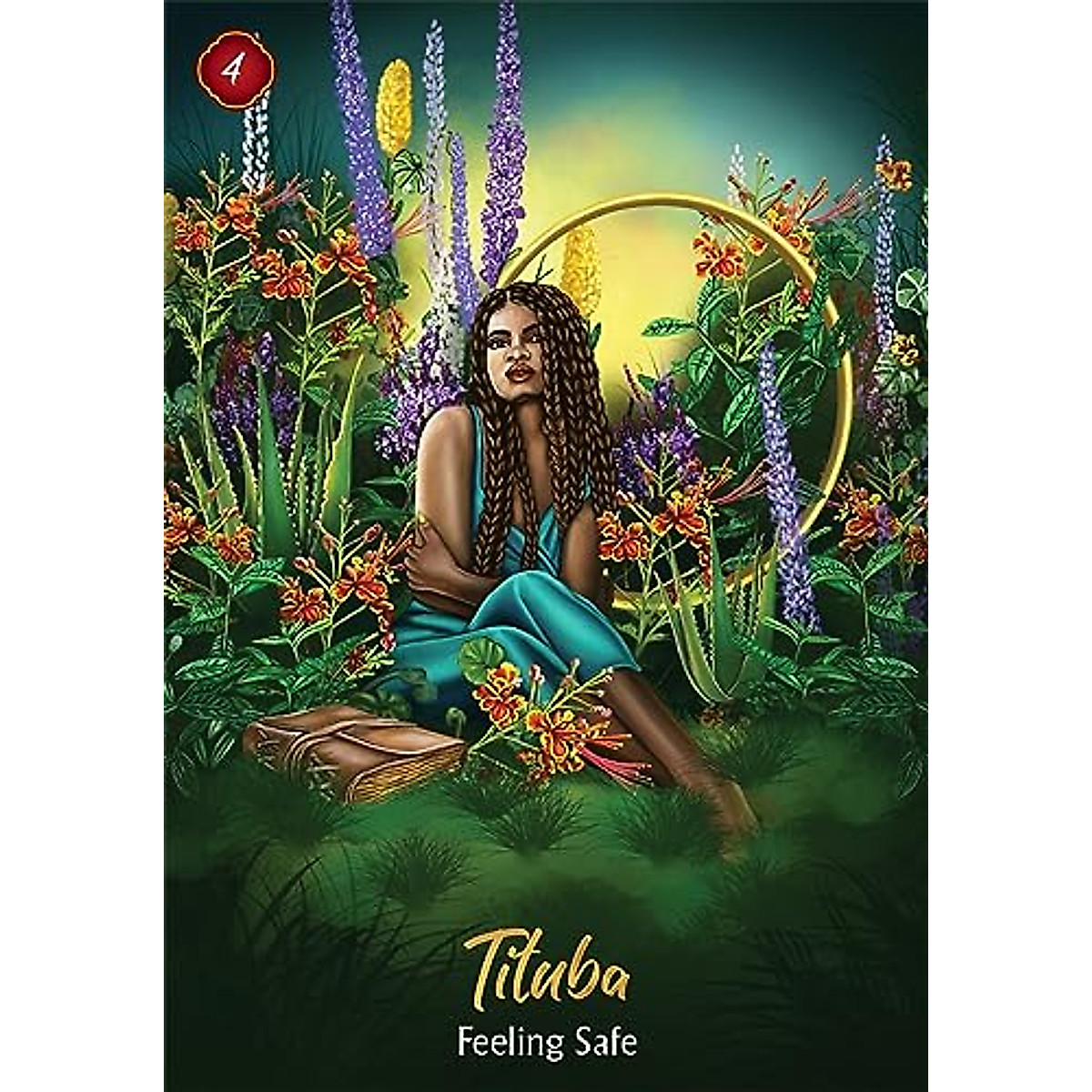 African Goddess Rising Oracle: A 44-Card Deck and Guidebook