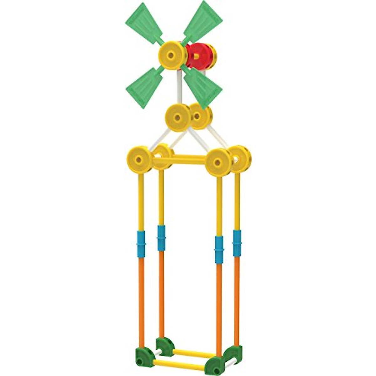 TINKERTOY ‒ 100 Piece Essentials Value Set ‒ Ages 3+ Preschool Education Toy