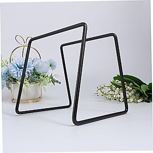 FUNOMOCYA Coffee Filter Rack Coffee Machines Coffee Dripper Holder Tea Filter Holder Espresso Coffee Machine Coffee Filter Stand Manual Espresso Maker Coffee Cone Stand Black