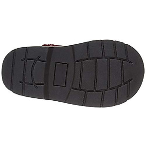 Baby Deer Round Toe Western Boot Red 2