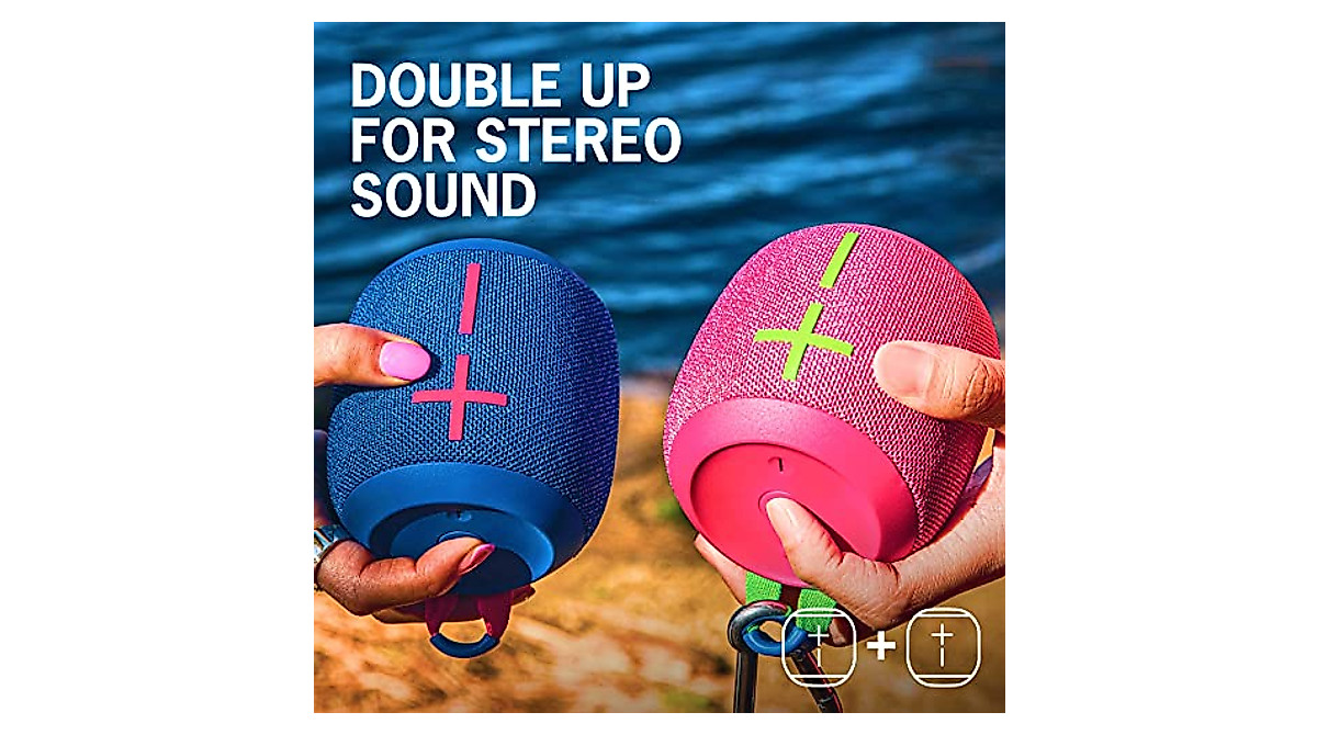 Ultimate Ears WONDERBOOM 3: Waterproof Portable Bluetooth Speaker