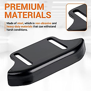 BlueStars Premium 76153-736-010 Snow Thrower Skid Plate for Honda Snow Blower HS50 HS55 HS55K1 HS55K2 HS70 HS80 HS80L1