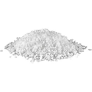 Stearic Acid - Triple Pressed - Vegetable Based - White Flakes - 1 lb. net wt - Safety Sealed HDPE Container with resealable Child Resistant Cap