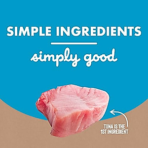 Buddy Biscuits 3 oz. Pouch of Grain Free Soft & Chewy Cat Treats Made with Natural Temping Tuna