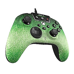 Turtle Beach REACT-R Wired Game Controller – Officially Licensed for Xbox Series X & S, Xbox One, and Windows 10|11 PC’s – Pixel