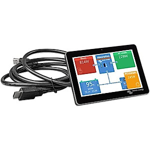 Victron Energy Cerbo Kit by Inverters R US Includes Cerbo GX, Touch 50 & Touch 50 Wall Mount