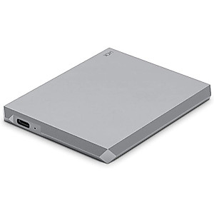 LaCie 500GB Mobile SSD High-Performance External SSD USB-C USB 3.0