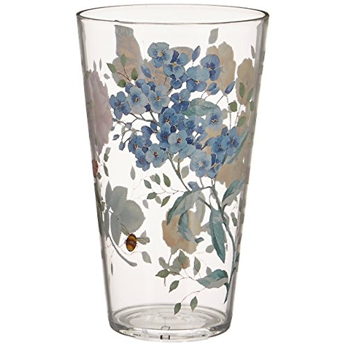Lenox Butterfly Meadow Melamine 4 Piece Highball, 1.4 LB, Multi