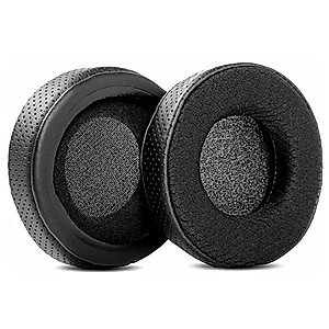 TaiZiChangQin Upgrade Ear Pads Ear Cushions Replacement Compatible with MSI DS502 DS-502 DS501 Headphone (Fabric Earpads Black)