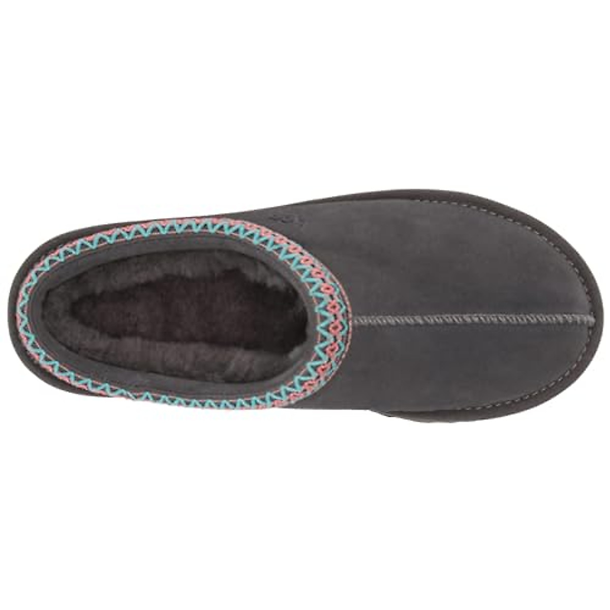 UGG Women's Tasman Slipper, Dark Grey, 06