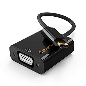 CableCreation USB C to Dual Link DVI Active Adapter, USB Type C to DVI-I Adapter 2560 x 1600 Resolution USB-C to DVI Signal Fomat Converter