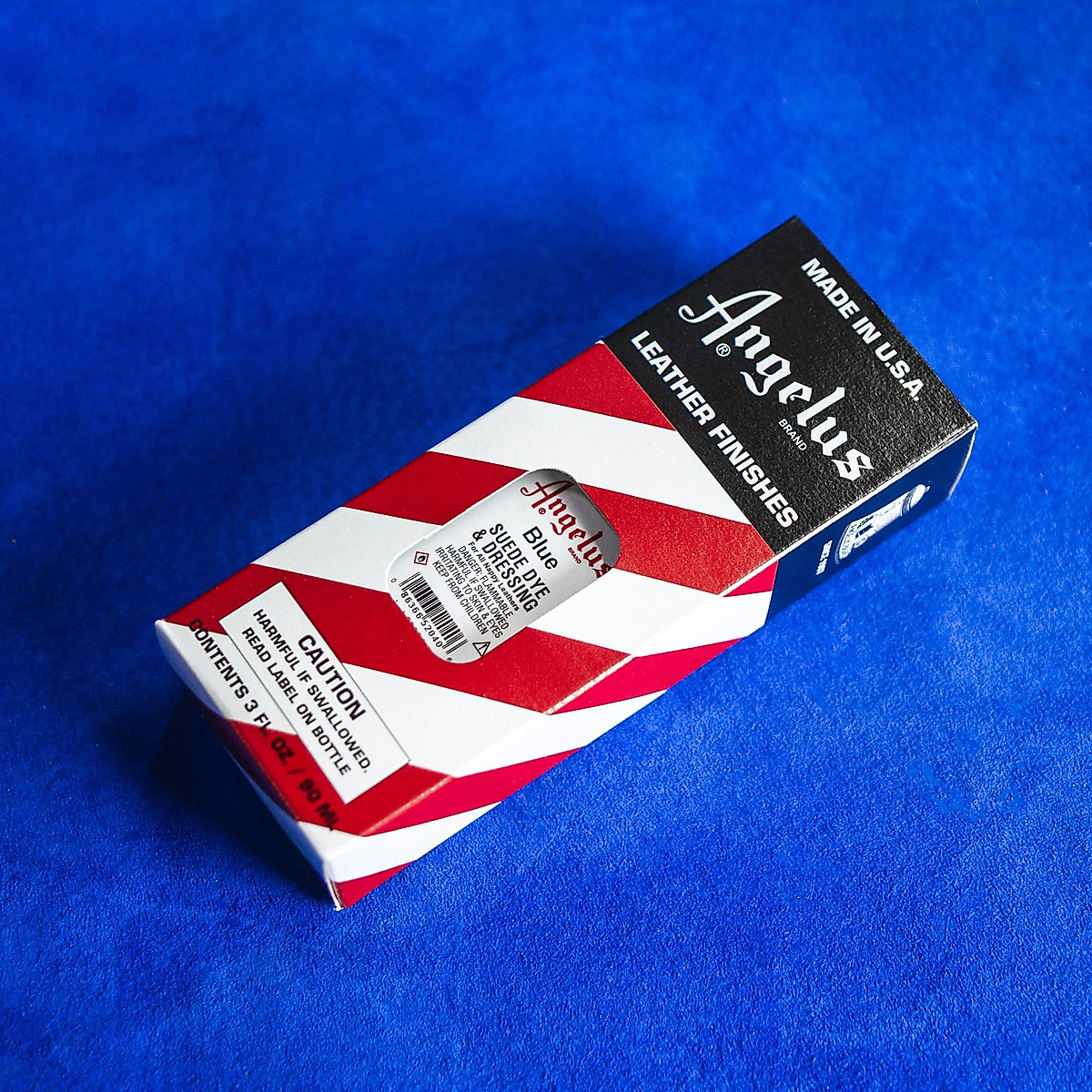 Angelus Brand Suede & Nubuck Dye & Dressing - Black, 3 fl oz