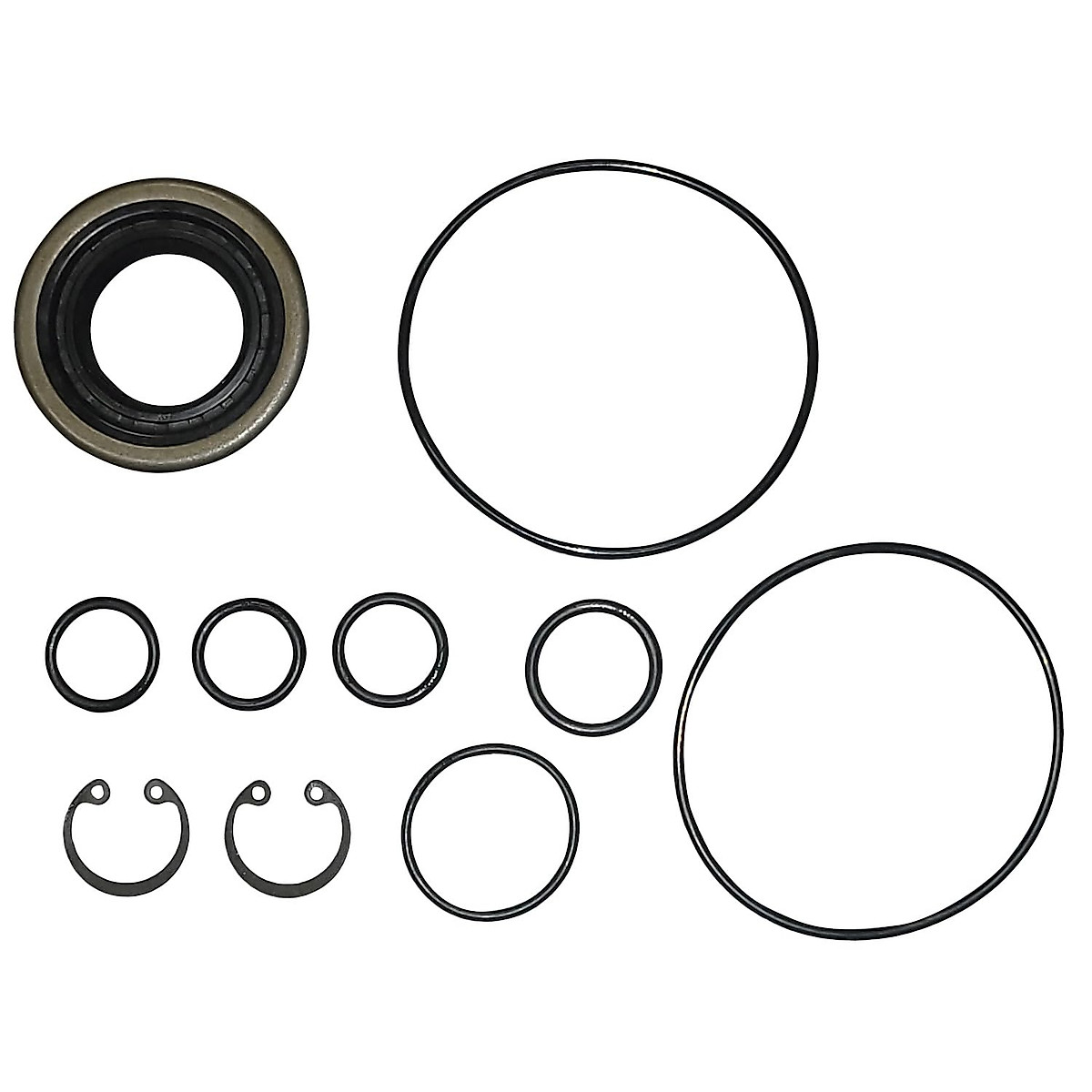 Power Steering Seals - Precision Fit Power Steering Pump Seal Kit | O-Ring And Sealing Kit for Toyota Celica Supra 1982-1985 | Complete Steering Parts Seal Replacement