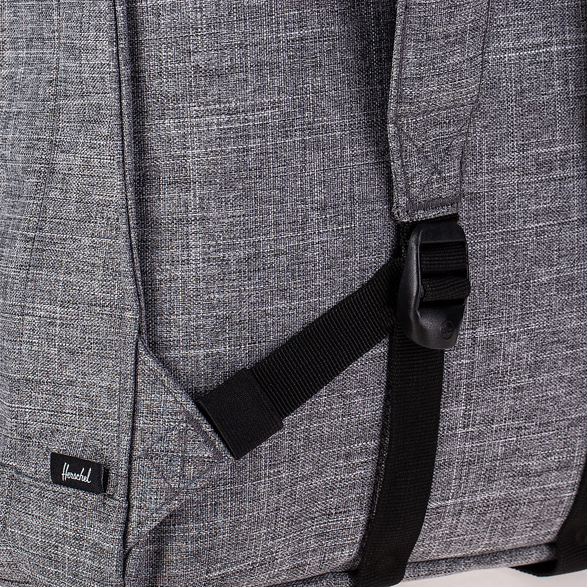 Herschel Supply Co. City Mid-Volume Raven Crosshatch One Size