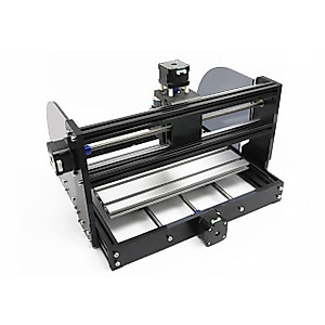 RATTMMOTOR CNC 3018 PRO MAX CNC Router Machine Kit DIY Mini CNC Wood Router Machine 3 Axis GRBL Control Engraver Milling Cutting Machine Working Area 300x180x45mm for Plastic/Wood/Acrylic/PVC/PCB
