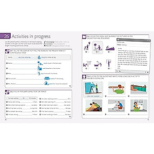 English for Everyone: Level 3 Practice Book - Intermediate English: ESL Workbook, Interactive English Learning for Adults