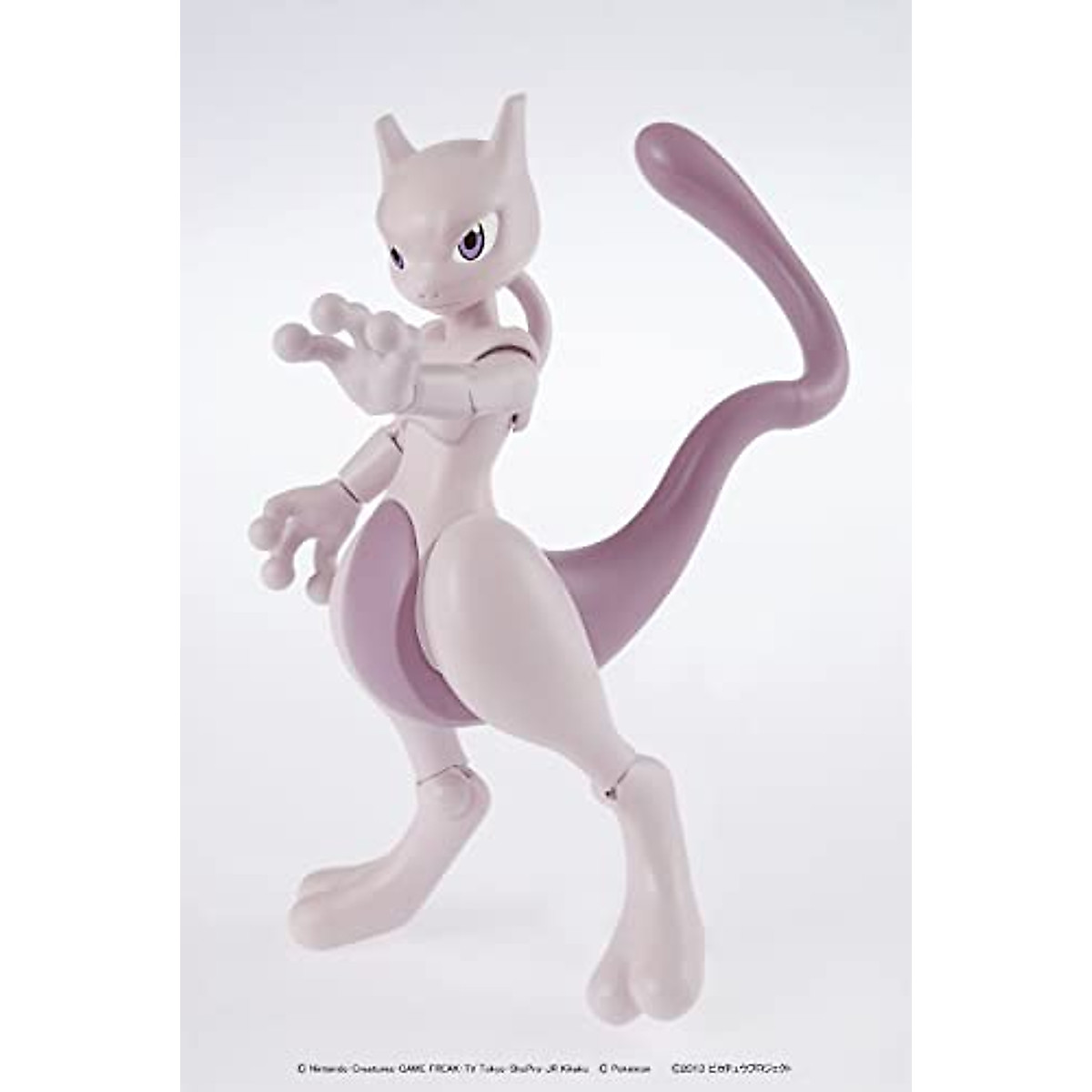 Bandai Hobby Mewtwo Bandai Model Kit Multicolor