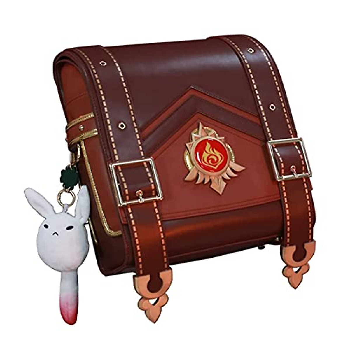 Authentic Genshin Impact Klee Cosplay Backpack & Doll