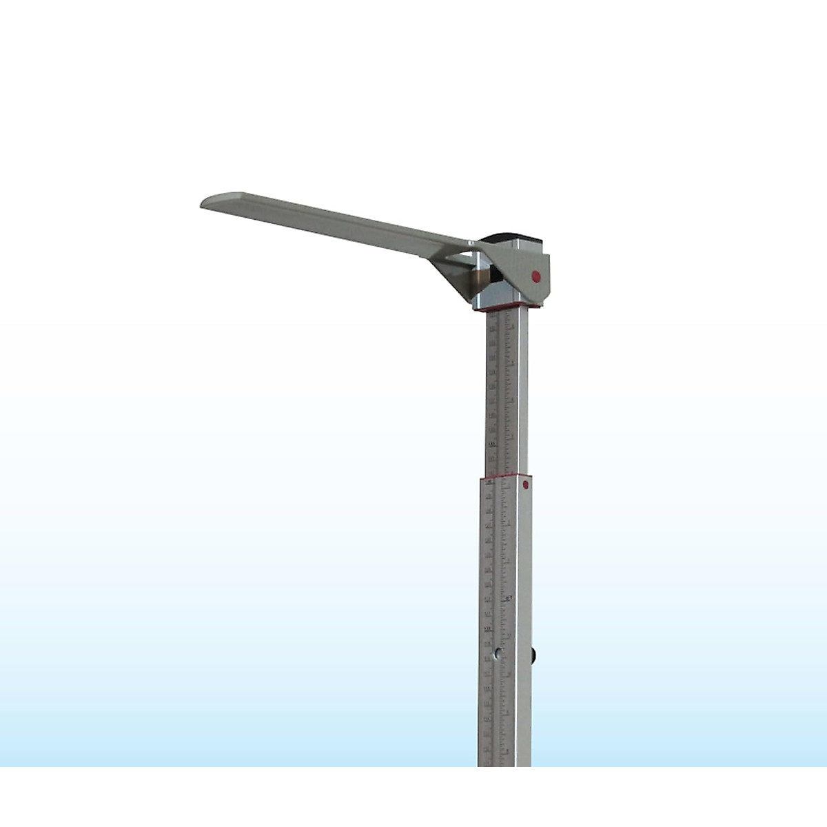 SIKE Wall Mounted Stadiometer Professional Aluminum Telescopic Height Measuring Rod 24-82 inch, 2024.07 New