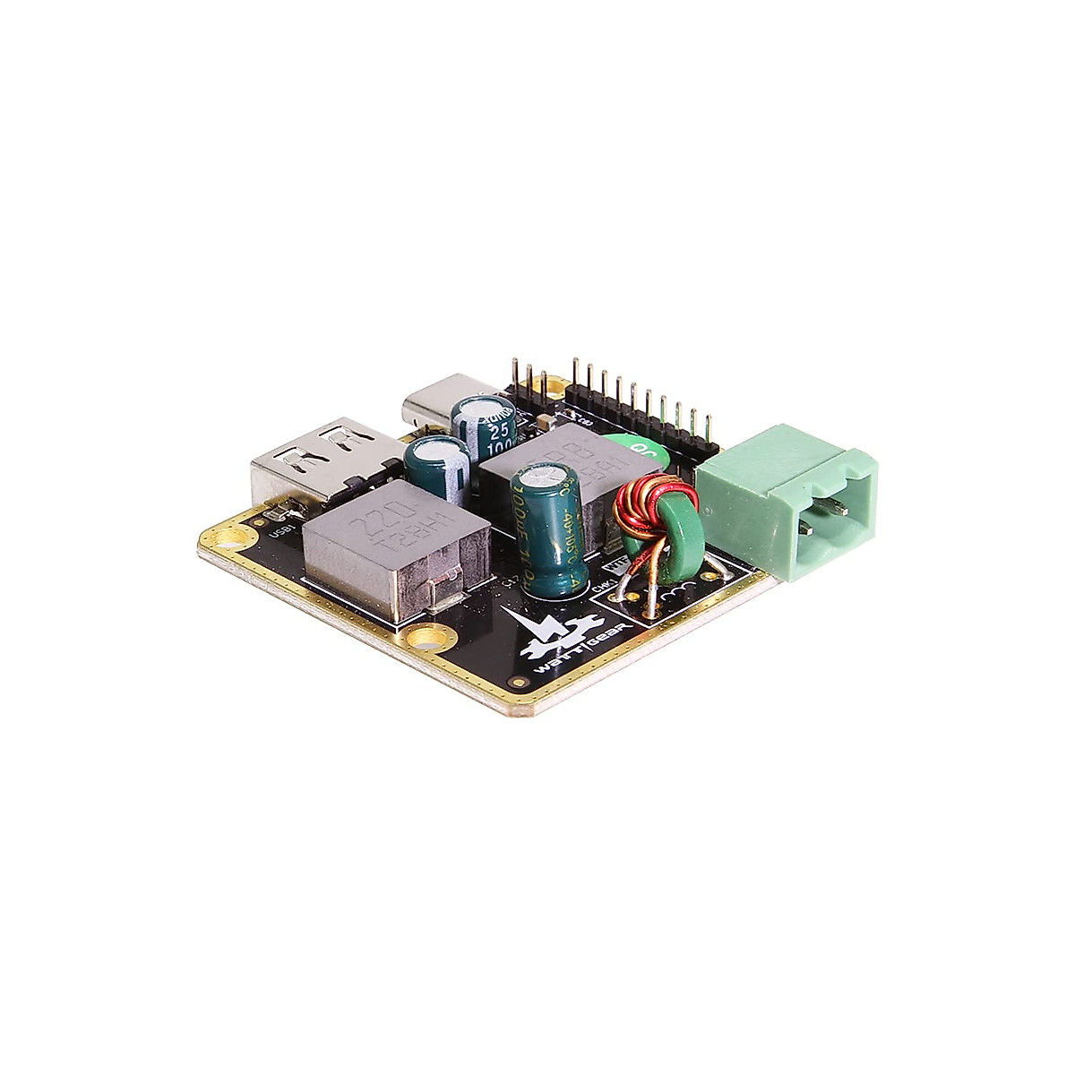 USB-C High Power Car Charger Board 60W PCB Only Cypress CCG3PA PPS Support