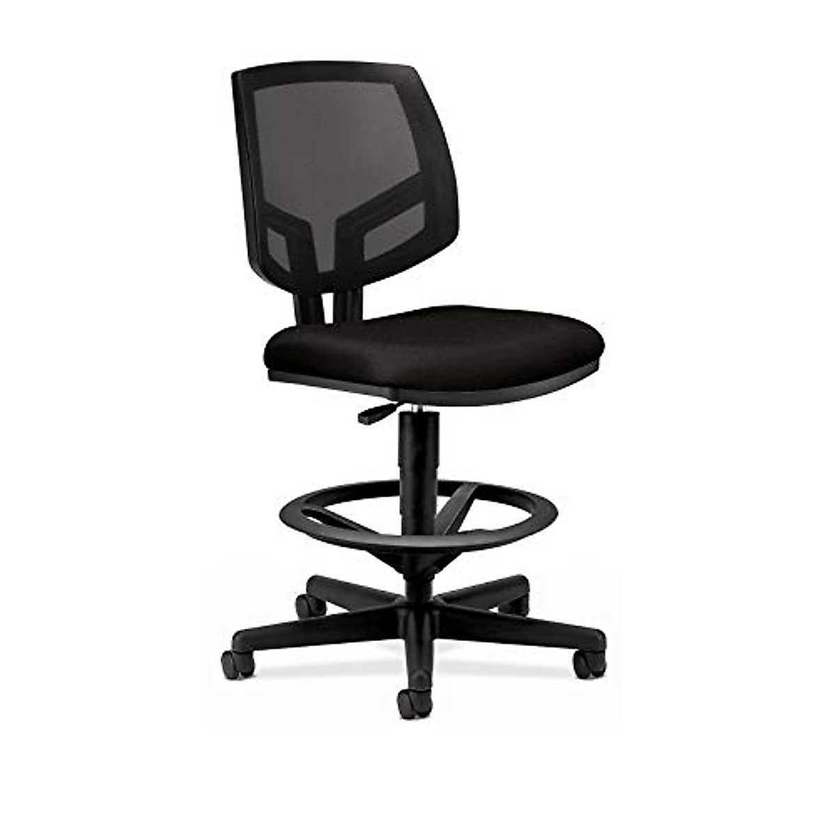 HON HON5715GA10T Volt Mesh Back Task Stool Chair, in Black (H5715)