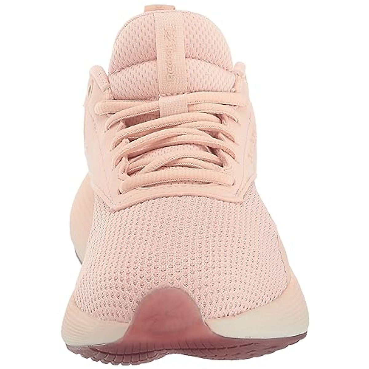 Reebok Womens Dmx Comfort + Slip-on Sneaker, Possibly Pink/Chalk/Sedona Rose, 7 US