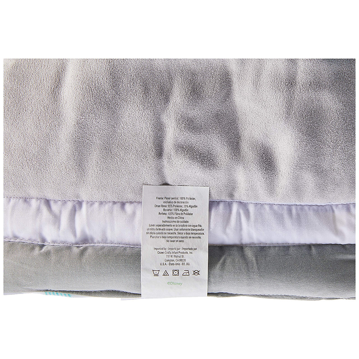 Disney Dream Big 3 Piece Crib Bedding Set