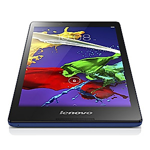 Lenovo Tab2 A8, 8-Inch 16 GB Tablet (Navy Blue)
