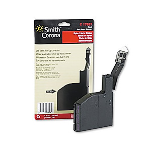 Black Ribbon for C Series Typewriters