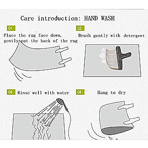 LHGBGBLN Black and White Lattice 3D Carpet Non-Slip Floor mat Restaurant Living Room Soft Children Bedroom mat Carpet Door mat