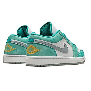 Jordan Mens Air Jordan 1 Low SE DN3705 301 New Emerald - Size 9