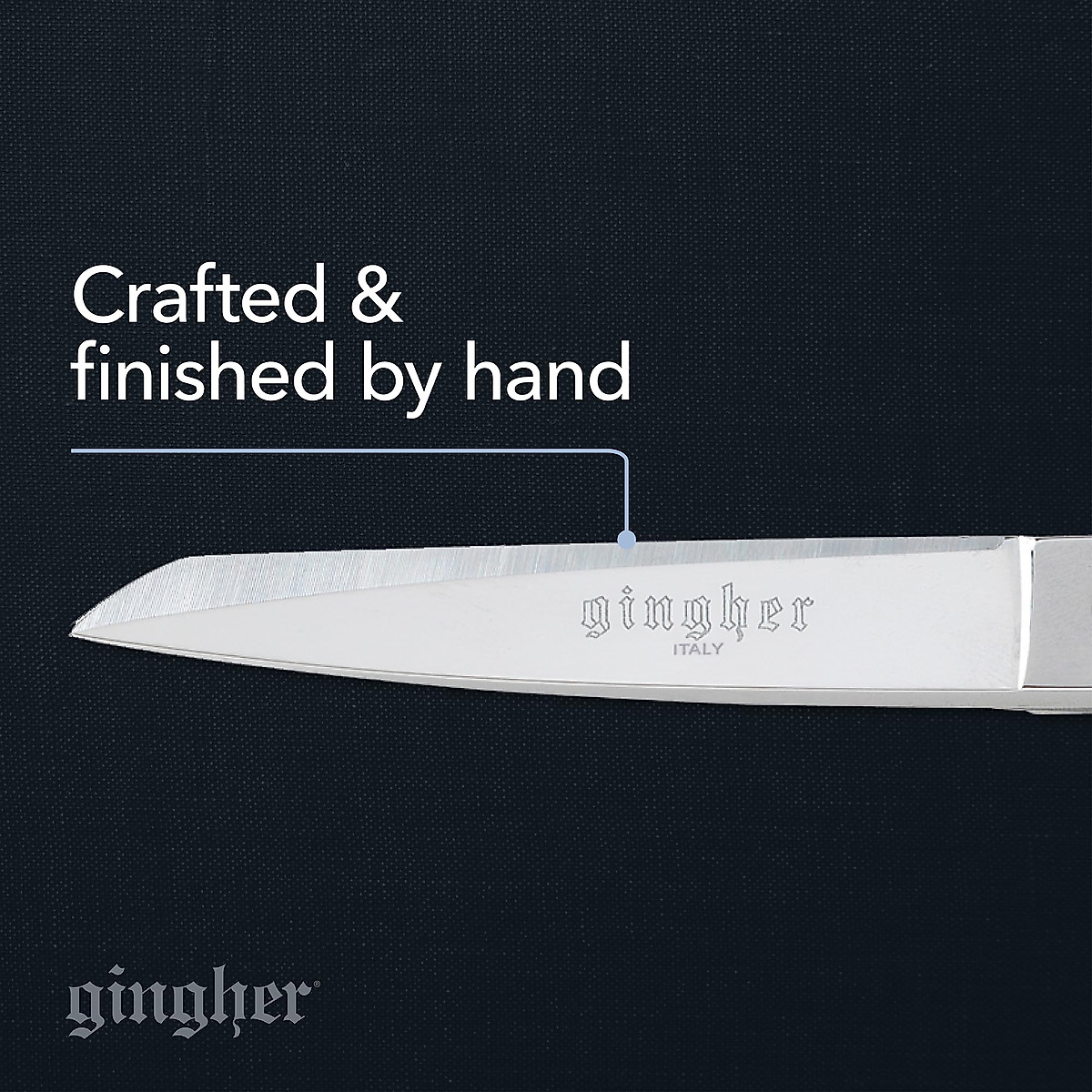 Gingher 8-Inch Knife Edge Dressmaker's Shears