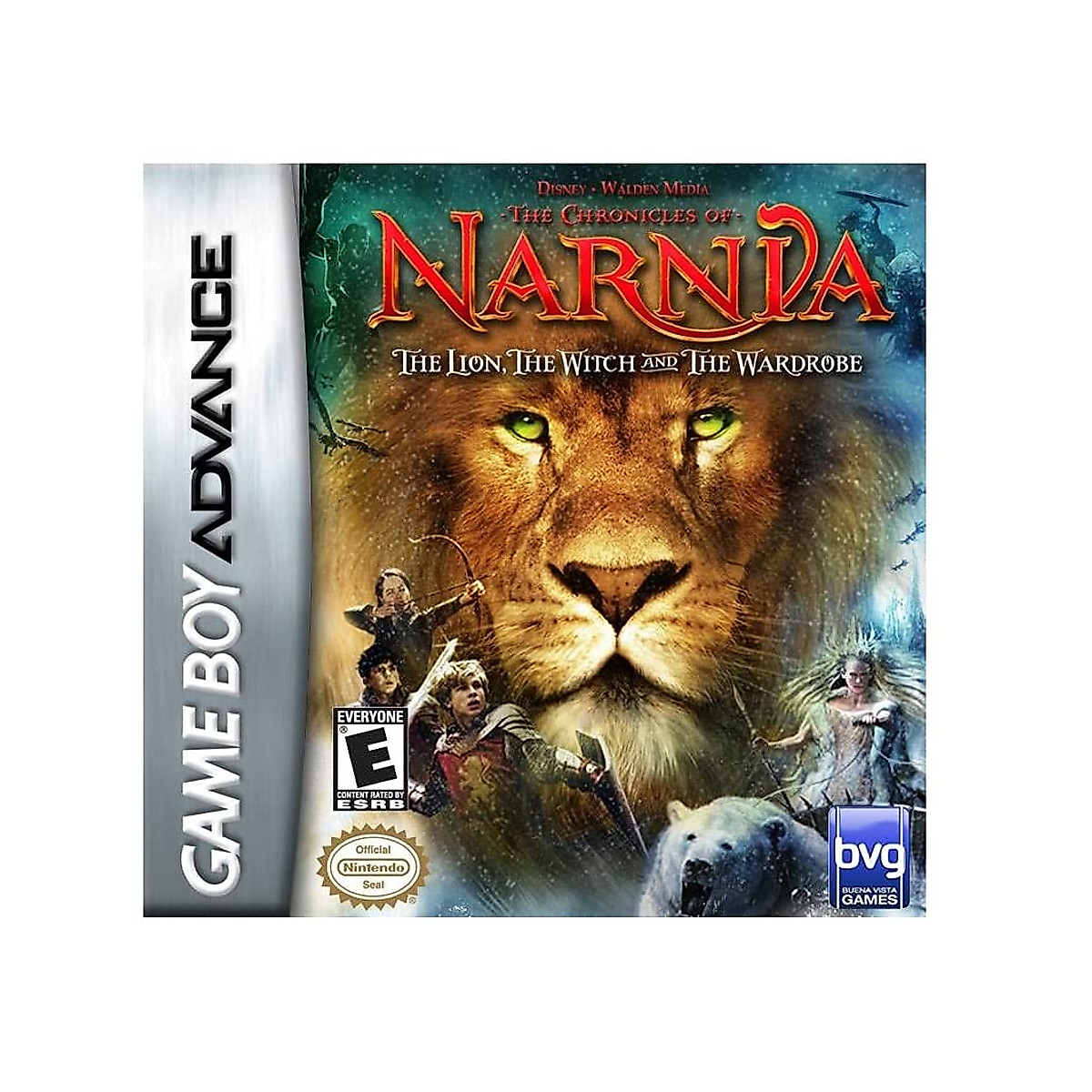 Chronicles of Narnia: The Lion, The Witch and Wardrobe - GBA