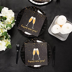 Juvale 3 Pack Black Plastic Tablecloth for Rectangle Tables, 54 x 108 Inches, Disposable Tablecloth Cover for Birthday, Halloween & Graduation Party Table Decorations