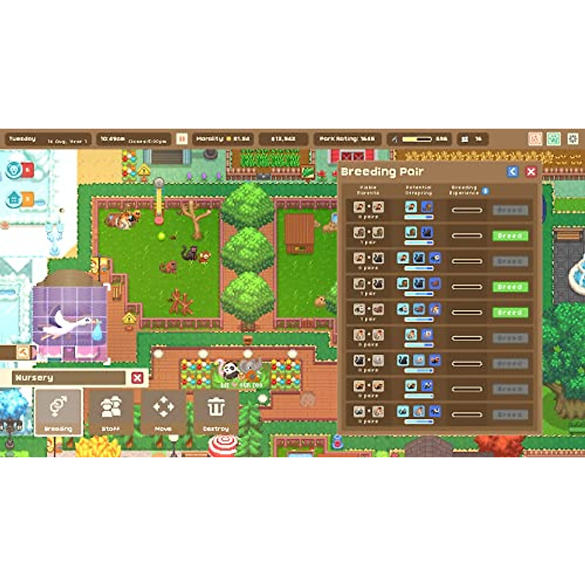 Let's Build a Zoo for Nintendo Switch