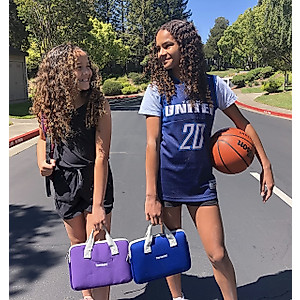 Tanoshi Scholar Kids Computer a Kids Laptop for Ages 6-12 with 10.1" HD Touchscreen Display (Purple) Kids Laptop-Sleeve (Purple)