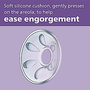 Philips AVENT Comfort Breast Shell Set, 2 Pack, SCF157/02