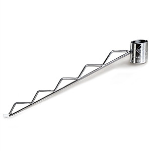 Shelving Inc. Sloped Hanger Rail for Wire Shelving