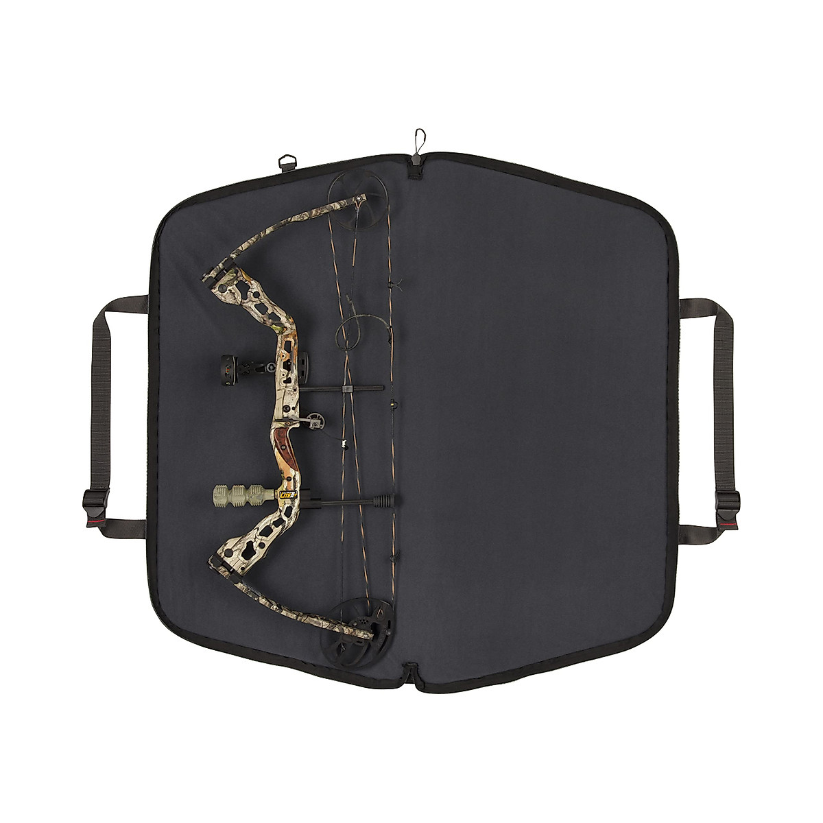 Allen Company Titan™ Spindle Lockable Single Compound Bow Archery Case, Black