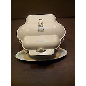 #GR-10 WHT, From 1995, White George Foreman Grill